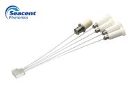 China PLC Splitters 5 Channel 2.0m Optical Fiber Array for sale