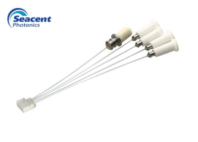 China PLC Splitters 5 Channel 2.0m Optical Fiber Array for sale