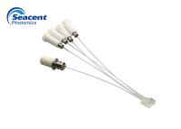 China PLC Splitters 5 Channel 2.0m Optical Fiber Array for sale