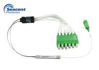 China G657A1 PLC Fiber Optic Splitter for sale