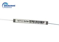 China Fiber To The Home Branch Type 1x6 Fiber Optic PLC Splitter for sale