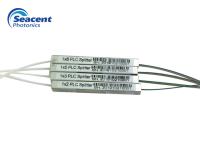 China Fiber To The Home Branch Type 1x6 Fiber Optic PLC Splitter for sale