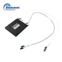 China Dense Wavelength Division Multiplexing 1 * 8 100G DWDM Mux Demux for sale