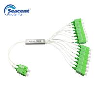 China Low Loss Mini 2*16 Fiber Optic PLC Splitter for sale