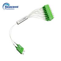 China Low Loss Mini 2*16 Fiber Optic PLC Splitter for sale