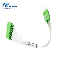 China Low Loss Mini 2*16 Fiber Optic PLC Splitter for sale