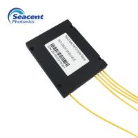 China ABS Cassette Type 1X4 PLC Splitter Module Fiber to The Point for sale