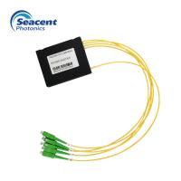 China Networks 1X4 PLC Optical Splitter For FTTH Solution for sale