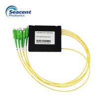 China Networks 1X4 PLC Optical Splitter For FTTH Solution for sale