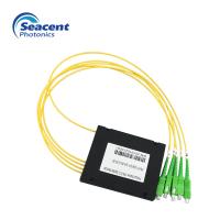 China FTTH ABS Type 1X4 Cassette PLC Splitter Module In PON System for sale