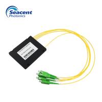 China FTTH ABS Type 1X4 Cassette PLC Splitter Module In PON System for sale