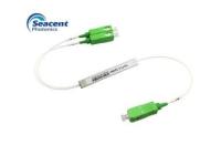 China Passive Optical Network 1x2 Fiber Coupler Micro Type Good Channel Uniformity for sale