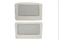 China Multiscene Practical Tesla Ceiling Cover , Windproof Car Retractable Sun Shade for sale