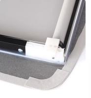 China Windproof Tesla Retractable Sun Shade For Car Practical Lightweight for sale