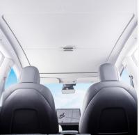 China Heatproof Tesla Model Y Retractable Sunshade Multipurpose For Outdoor Use for sale
