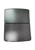 China Clip On Multiscene Tesla Roof Sunshade , Wind Resistance Model Y Sunroof Cover for sale
