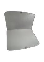 China Windproof Tesla Model Y Sunroof Shade Foldable UV Protection for sale