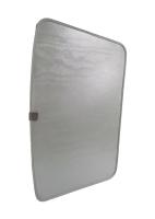 China Interior Car Tesla Window Blinds UV Resistant Remote Control for sale