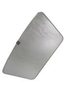 China Silver Tesla Window Blinds Noise Reduction Waterproof For Car for sale