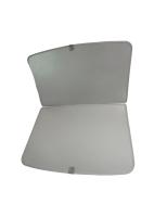 China Interior Anti UV Tesla Sunroof Cover , Heat Insulation Car Sun Shields for sale