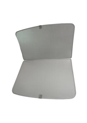 China Interior Anti UV Tesla Sunroof Cover , Heat Insulation Car Sun Shields for sale