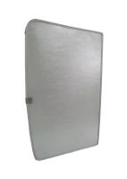 China Interior Anti UV Tesla Sunroof Cover , Heat Insulation Car Sun Shields for sale