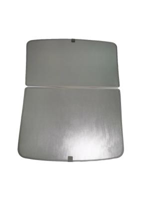China Thickness 0.5mm Tesla Sunroof Shade Wind Resistance Noise Reduction for sale