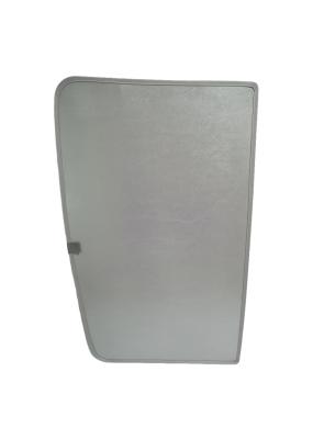 China UV Protection Tesla Sunroof Shade Practical Black Silver Color for sale