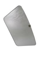 China Moistureproof Tesla Sun Shade Folding With Reflective Coating for sale