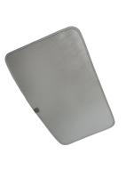China Silver Anti UV Tesla Sun Screen , Waterproof Car Windshield Sun Shade for sale