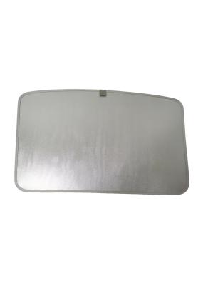 China Reflective Tesla Sun Shade Lightweight Foldable Ice Crystal Nano Cloth for sale
