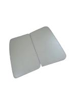 China Reflective Tesla Sun Shade Lightweight Foldable Ice Crystal Nano Cloth for sale