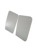 China Practical Silver Tesla Model 3 Sunshade Wear Resistant UV Protection for sale