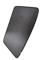 China Black Silver Tesla Model Y Sunshade Practical Clip On Installation for sale
