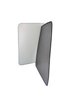 China Heatproof Tesla Model 3 Glass Roof Shade Foldable Fabric Material for sale