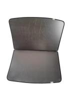 China Waterproof Black Tesla Front Window Shade , Heat Insulation Car Window Coverings for sale