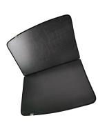 China Durable Windproof Tesla Windshield Sun Shade , Lightweight Car Window Sun Blocker for sale