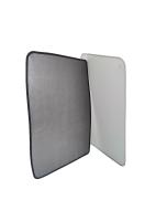 China Practical Windproof Tesla Windscreen Shade , Wind Resistance Windshield Sun Visor for sale