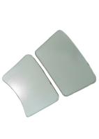China Black / Silver Tesla Model 3 Refresh Sunroof Sunshade With Excellent Noise Reduction for sale
