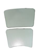 China Modern Sleek Tesla Model 3 Refresh Sunroof Sunshade With Excellent Noise Reduction for sale
