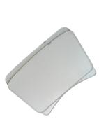 China Easy Installation Tesla Sunroof Shade High Wind Resistance Black Silver for sale