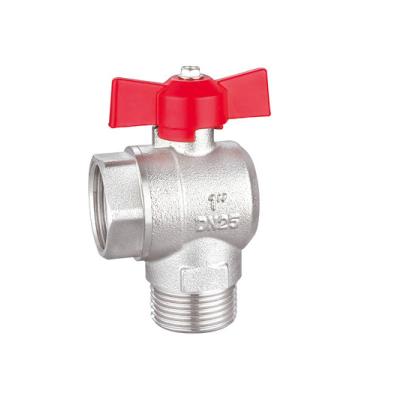 China Smooth Male X Female Ball Valve PTFE M1