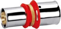 China ODM Brass Compression Fittings Forged Equal Straight Union PF3001 for sale