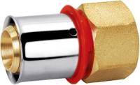 China Custom Brass Compression Fittings Female Straight Union Fitting for sale