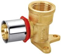 China 1/2 Inch Brass Compression Fittings 16x1/2