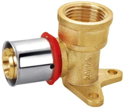 China 1/2 Inch Brass Compression Fittings 16x1/2