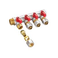 China Max.16bar Brass Manifold Valve 3/4