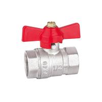China Forged Brass Ball Valve 1/2 Inch 3/4 Inch 100% Leak Tested for sale