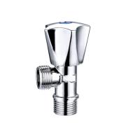 China AV3033 1/2 Inch Brass Angle Valve Threaded Max.16bar Pressure for sale