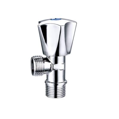 China AV3033 1/2 Inch Brass Angle Valve Threaded Max.16bar Pressure for sale